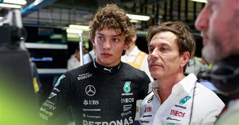 Toto Wolff Delivers Antonelli Warning Ahead Of Mercedes F1 2025 Debut