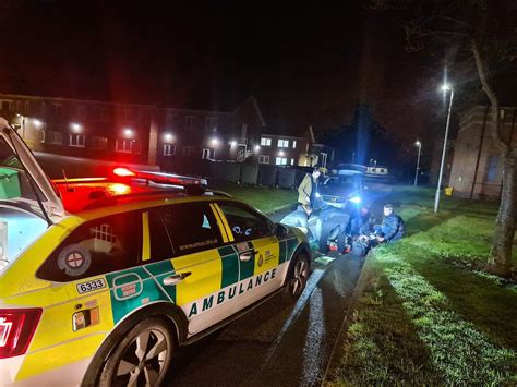 Raf Witterings Co Responders Mark Ten Years Royal Air Force