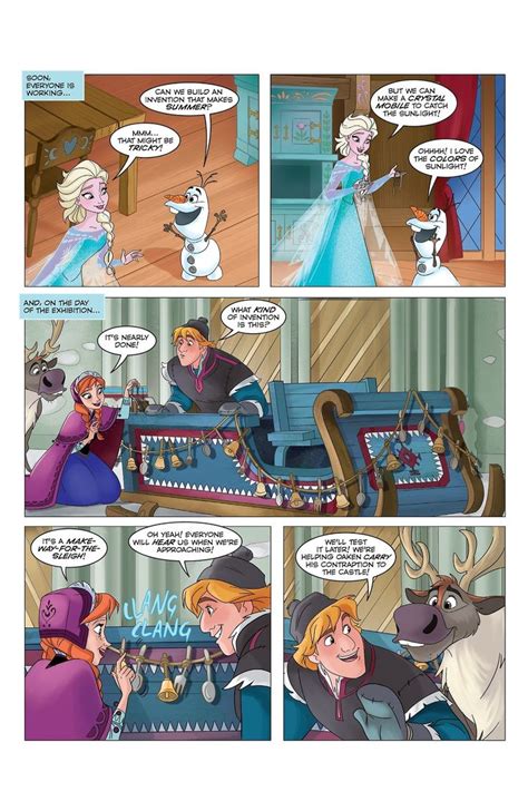 Pin By Julia Olmedo On Frozen Comics ️ Frozen Comics Disney Memes