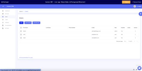 Building Custom Crm System Step By Step Guide Flatlogic Blog