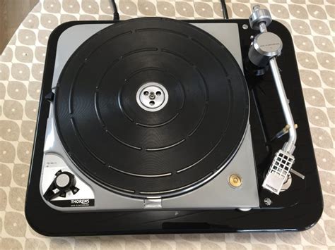 Thorens Rare Td124 Mkii Transcription With Tp14 Tonearm Catawiki