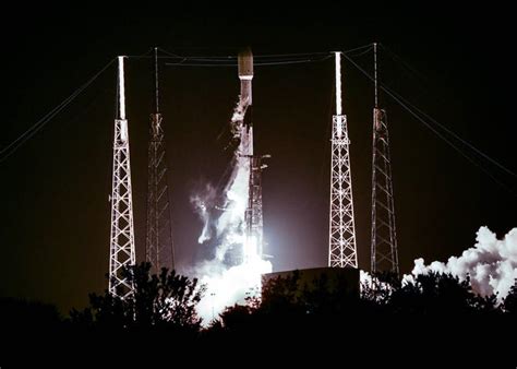 Spacex Intelsat Launch