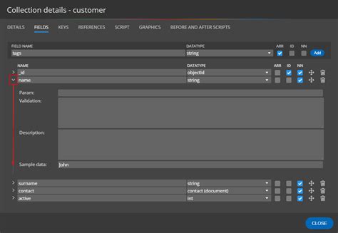 Mongodb Schema Design Moon Modeler Database Modeling Tool