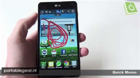 Lg Optimus G E975 Hands On Youtube