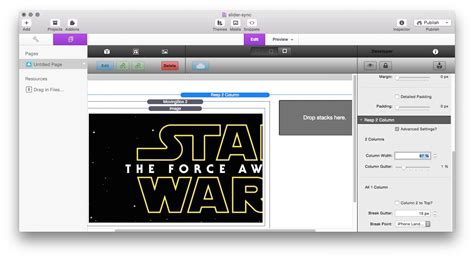 Slider Syncing Vertical Layout