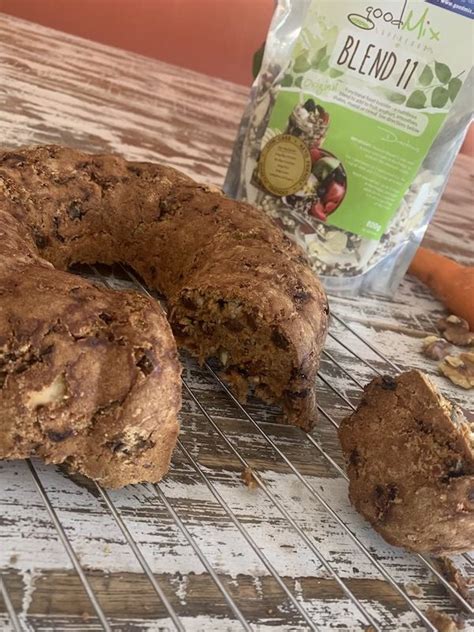 Gluten Free Carrot Cake