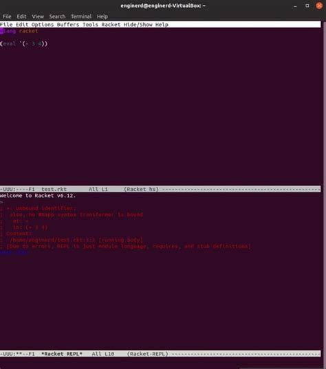unbound identifier error with simple code r racket