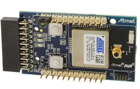 Microchip Atzb 256rfr2 Xpro Electronic Development Board Avr Specification And Features