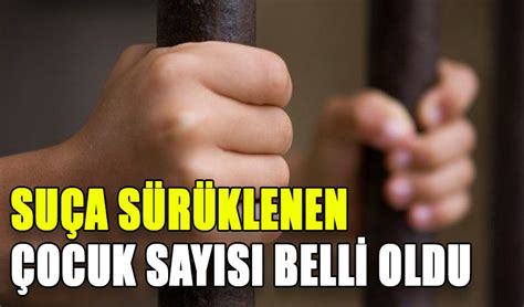 SUÇA SÜRÜKLENEN ÇOCUK SAYISI BELLİ OLDU Bolu Takip Gazetesi Bolu haberleri Bolu Bolu Gündem