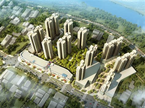 上沙大运城楼盘相册 钦州御居看房网