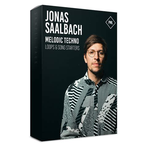 Jonas Saalbach Loops And Song Starters Melodic Techno