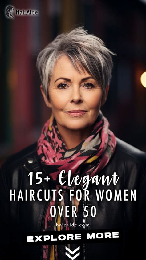 Hairstyles For Plus Size Women Over 50 Round Faces Short Haircuts