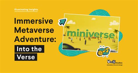 Immersive Metaverse Adventure Into The Verse Vivi Studios