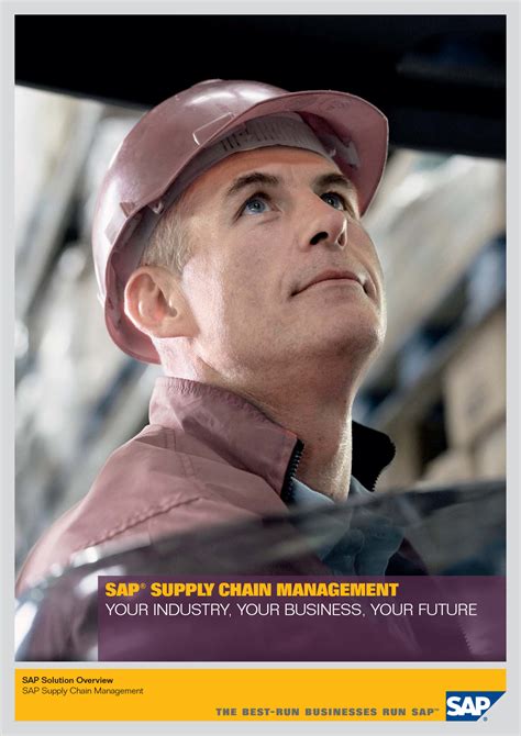 Solution Supply Chain Management Class Lectures 245721361 Sap Supply Chain Management Your