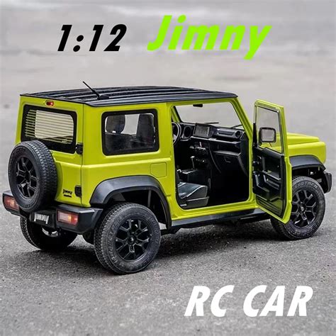 Coche Todoterreno Teledirigido FMS RC 1 12 Jimny 2 4G 4WD RTR Escala De