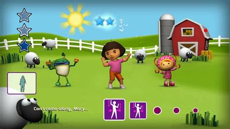 Nickelodeon Dance 2 Kinect Games