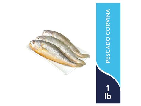 Comprar Pescado Corvina Congelado Granel Lb Walmart Honduras Paiz