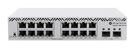 Mikrotik Cloud Smart Switch Css318 16g 2sin The Source For Wifi