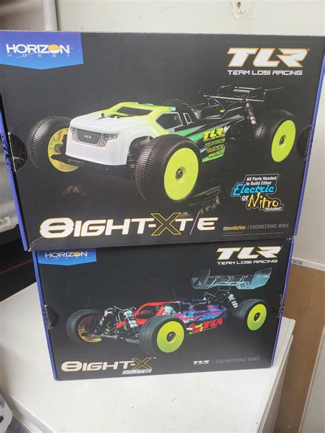 TLR 8ight X 8ight Xt R C Tech Forums