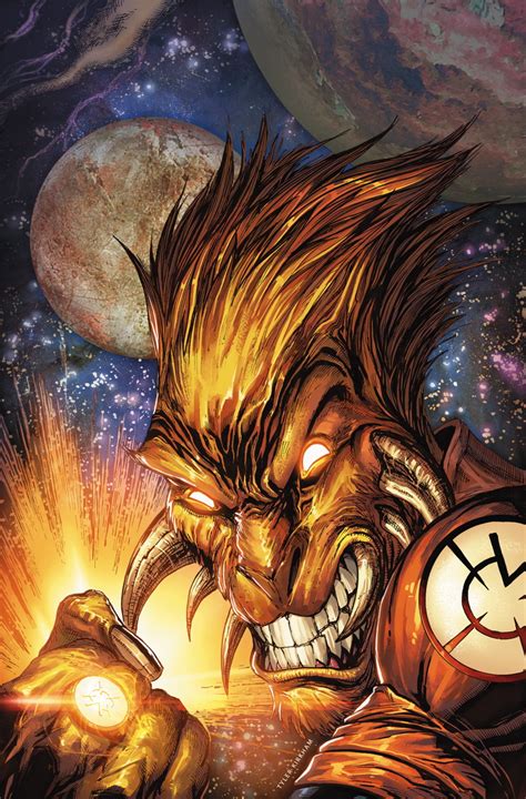 Larfleeze Dc Wiki Fandom