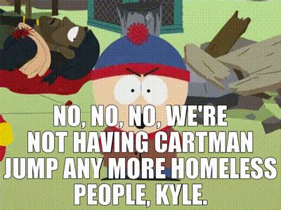 Kind Of Curious But What The Hell Is Up With Kyles Obsession With