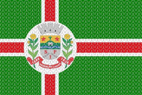 Brasão e Bandeira da Cidade de Redenção da Serra SP mbi br