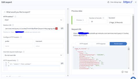 Connect To Custom Netsuite Restlets Celigo Help Center