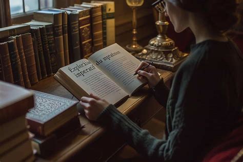 Exploration Du Mode Impératif Comprendre Ses Usages Et Variations En
