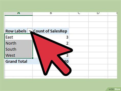 How To Create Pivot Table In Excel
