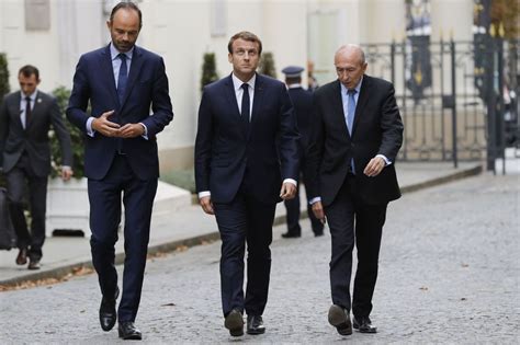 Sondage Ifop Fiducial Macron Recule Encore Ses Ministres Décollent