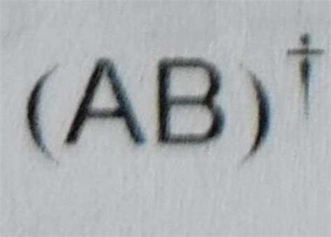 For Any Nn Matrix A B Prove The Following In Chegg Com