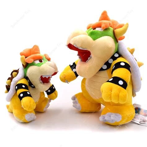 22 Styles Mario Bros Plush Toy Bowser Koopa Jr Ludwig Roy Morton Wendy