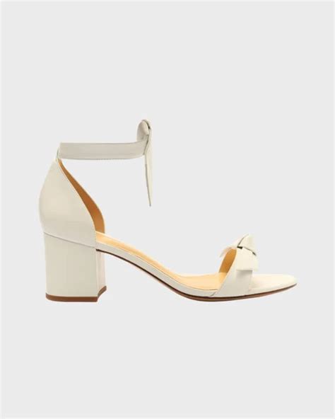 Alexandre Birman Clarita Leather 60mm City Sandals Neiman Marcus