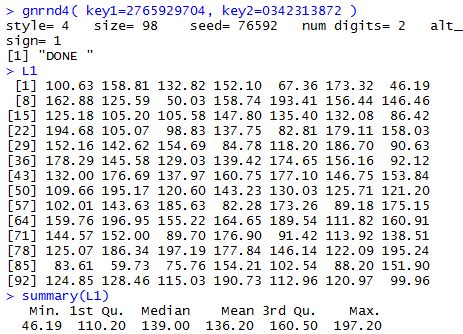 Sampling Simple Random Sample