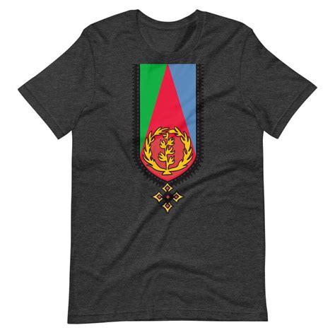 Eritrean T Shirt Eritrean Clothing Eritrean Dress Habesha Tshirt Habesha Kemis Eritrean Art