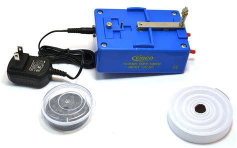 Eisco Labs 2 Speed Ticker Tape Timer With 12v Plug Revivalcandy