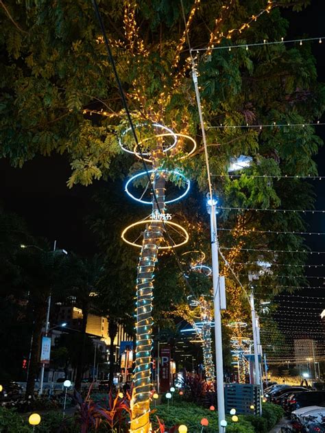 ！科技感灯饰画打造元宇宙夜经济街区！ 花瓣网