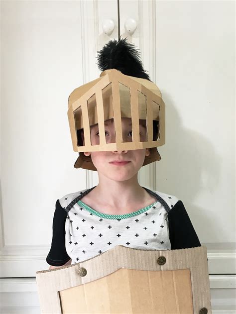 Diy Knights Helmet Costume Artofit