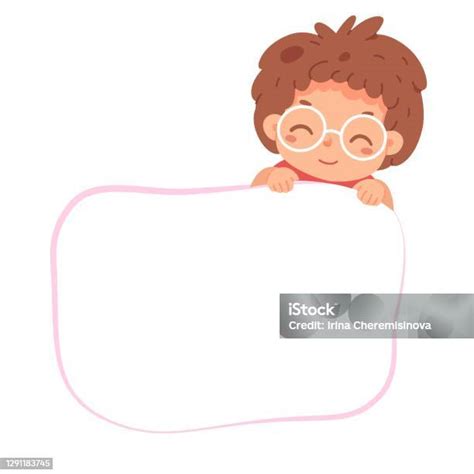 키드 디플로마 스퀘어 디자인 템플릿 학교 또는 유치원 인증서 벡터 일러스트에 대한 국경에 행복한 소년 초등교육성공 흰색 배경에 웃는 학생 1위에 대한 스톡 벡터 아트 및