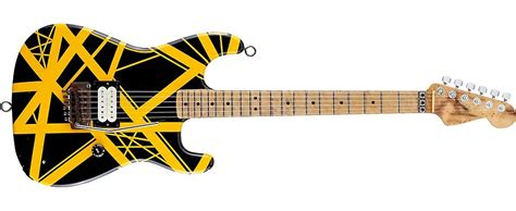 Evh Announces Replica Bumblebee Guitar Gc Riffs