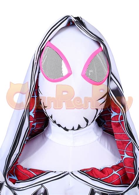 Venom Spider Gwen Costume Gwen Stacy Cosplay Bodysuit Chaoren