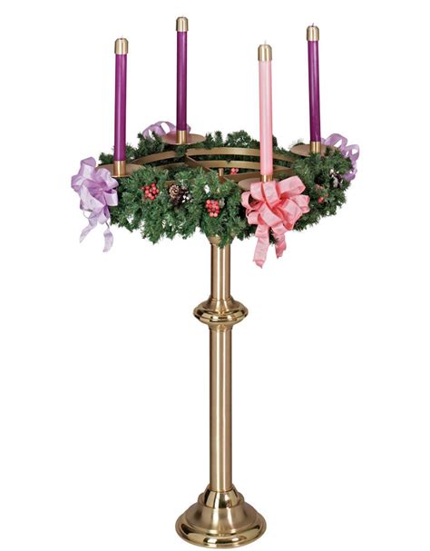 Advent Wreath Floor Standing 1937