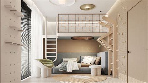 Behance 为您呈现 Mezzanine Bedroom Ideas Loft Room Bedroom Layouts