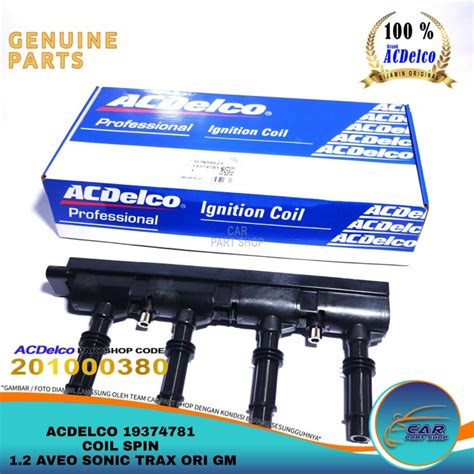 Jual COIL KOIL SPIN 1 2 AVEO SONIC TRAX ORI REAL ORIGINAL GM AC DELCO