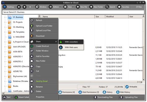 Files And Folder Access Permissions Dataprius Manual