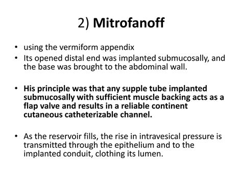 Cutaneous Urinary Stoma Pptx