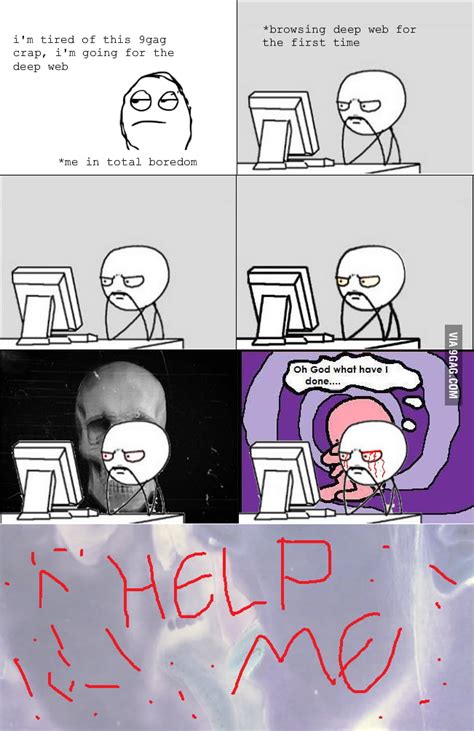 The Deep Web Cant Be Unseen 9gag