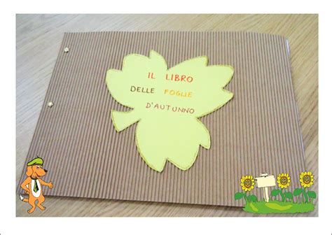 Copertina Autunno Scuola Infanzia Lapbook Dell Autunno Maestrarenata