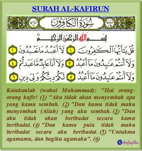 Bacalah Di Setiap Solat Sebelum Tidur Setiap Malam Pelindung Untuk