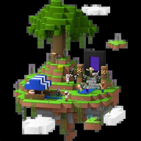 Telegram Sticker 🏝 From Minecraftbylvl Pack